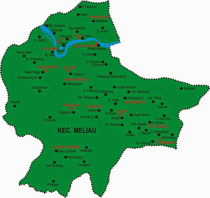 STORY of KULA and NIKA: Profil Kecamatan Meliau