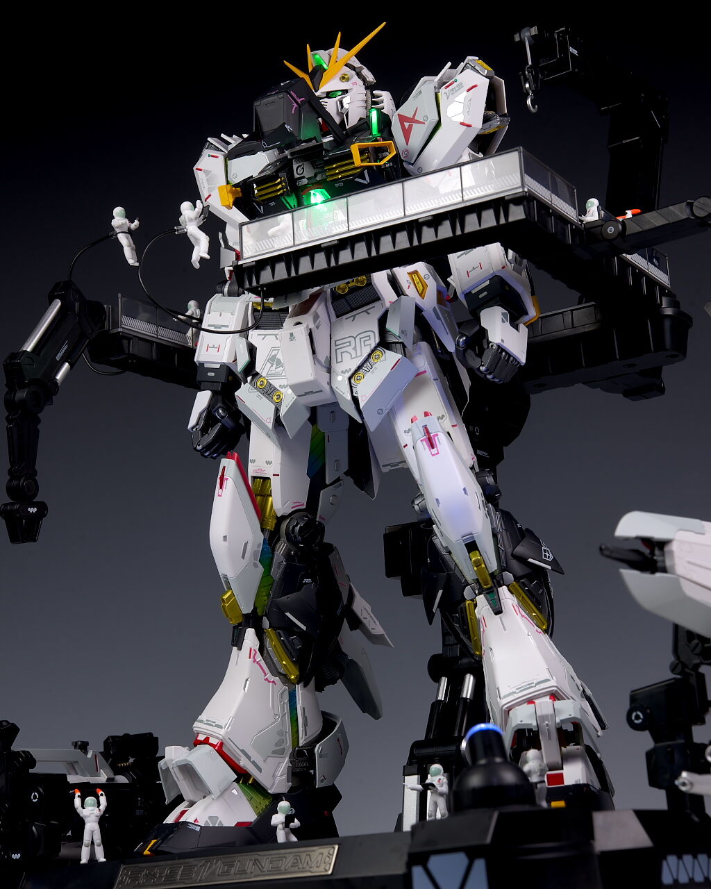 [ Review ] - Metal Structure - Nu Gundam