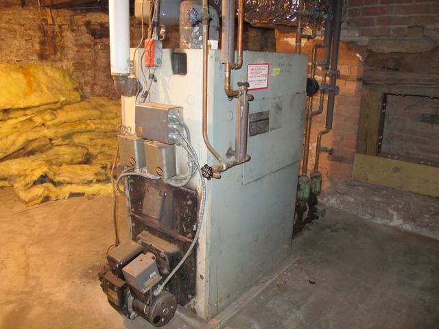 Hot Water... Or Lack There Of ~ Confessions of An Antique Home