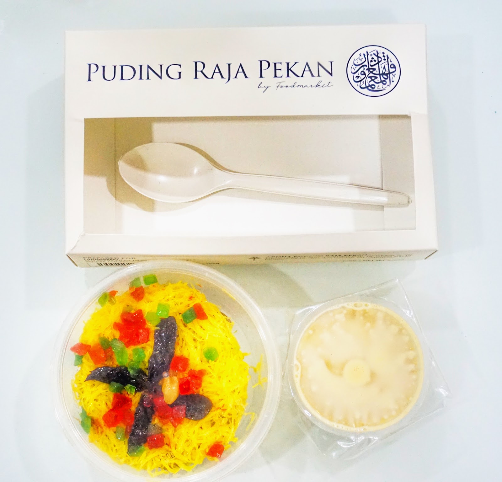 Puding Raja Pekan by Foodmarket Santapan Diraja Pahang