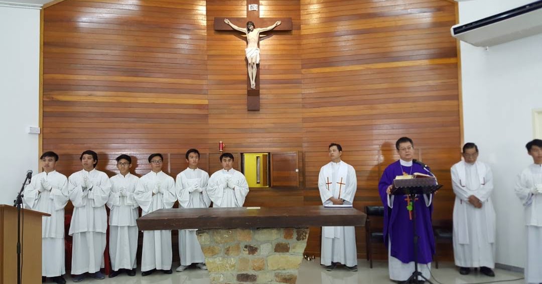 Diocese of Miri: Newly renovated St Francis'Chapel and Meeting Centre ...