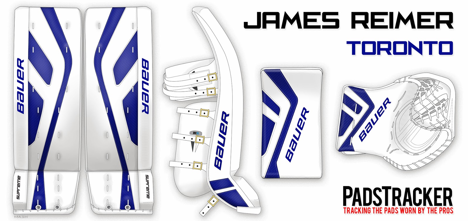 I Love Goalies!: James Reimer, 2013-14 Mask