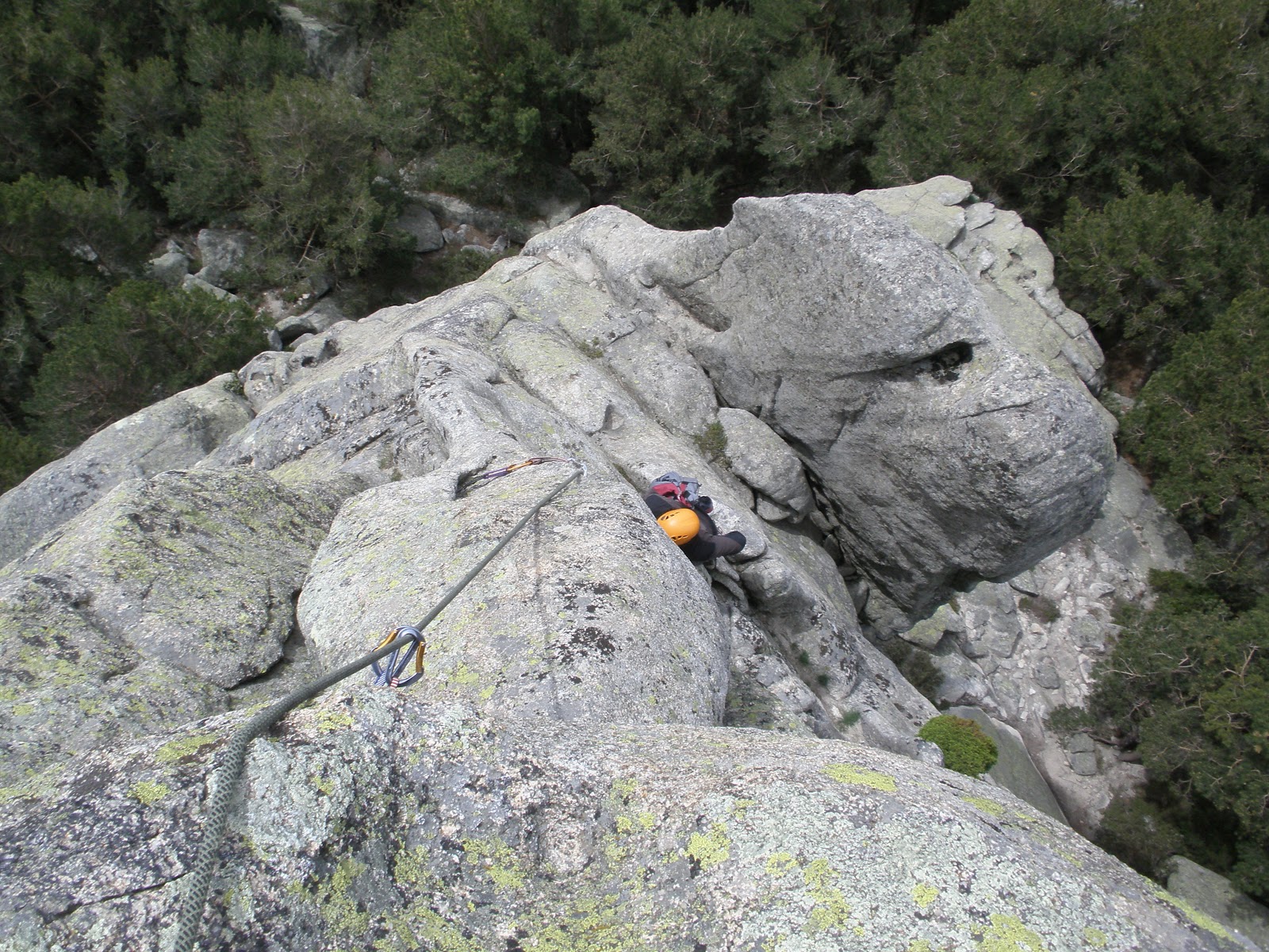 El Rincón del Bucardo: Teógenes a la Bota. Pedriza.