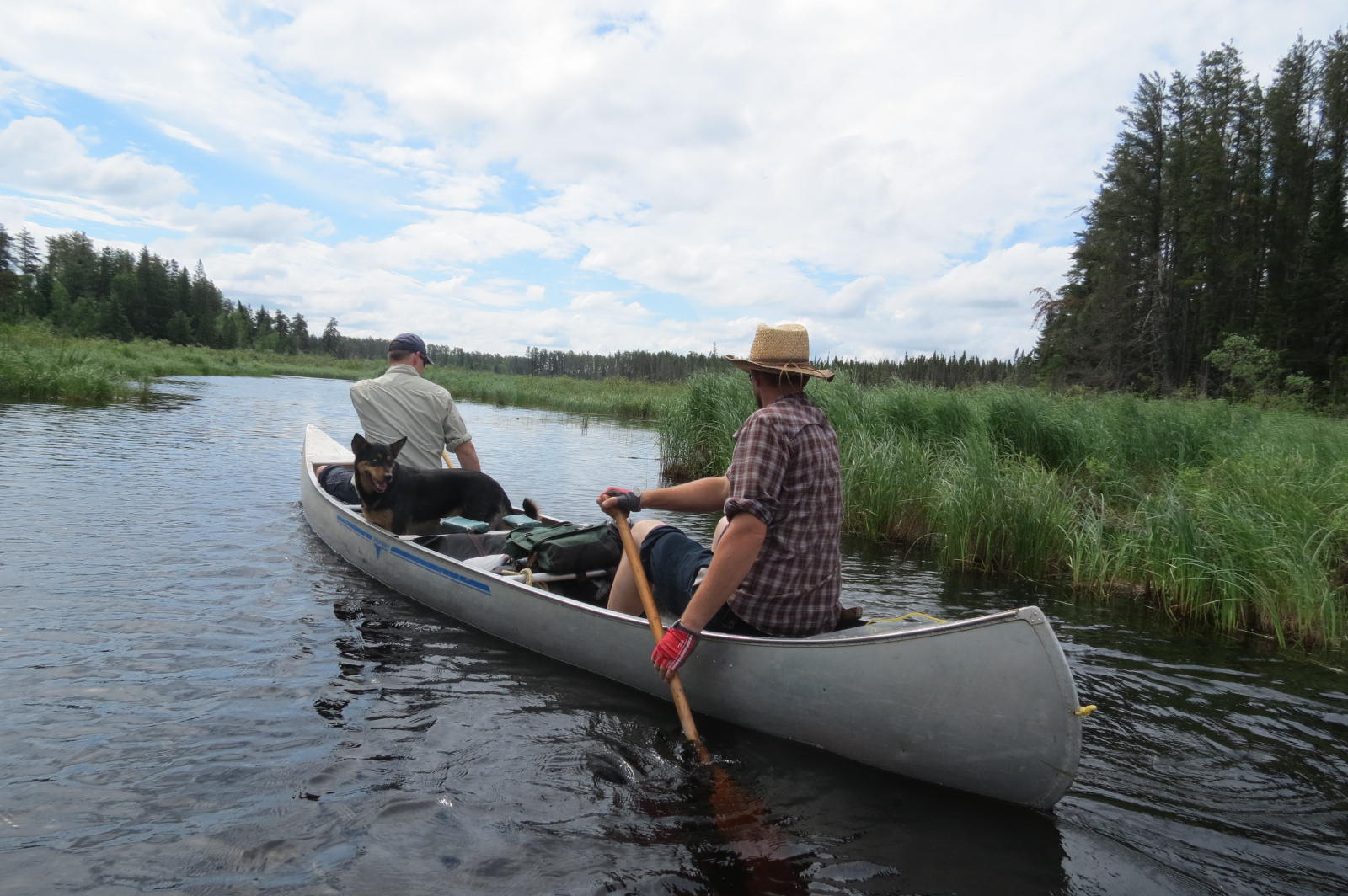 the adventures of ryan: paddling the rabbit river in manitoba
