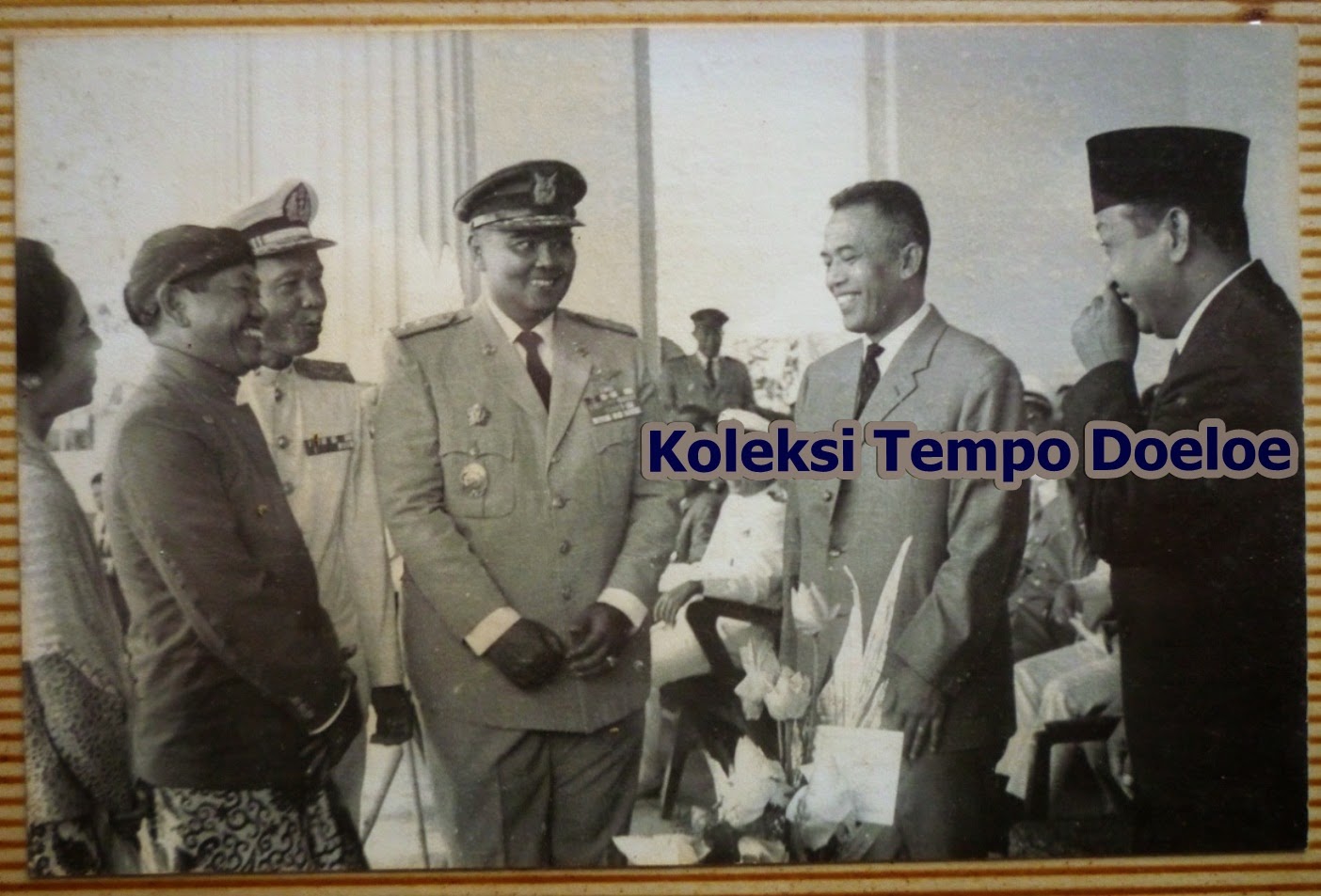 Koleksi Tempo Doeloe: Satu Album Foto tua - 80 bh. foto, Pak Harto yg ...