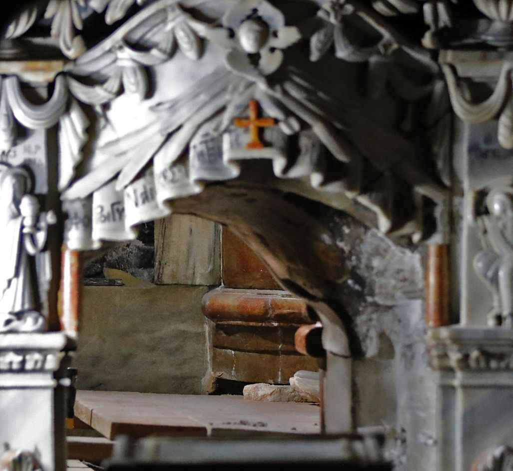 Ciência confirma a Igreja: Restauração do Santo Sepulcro: visão de conjunto
