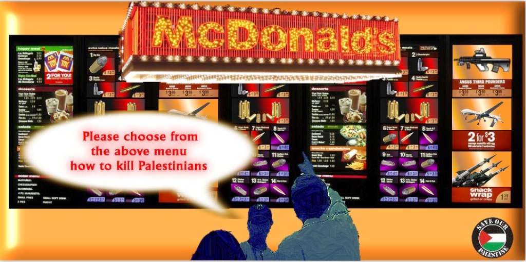 Boikot McD! - Honey IsyQi Corporation