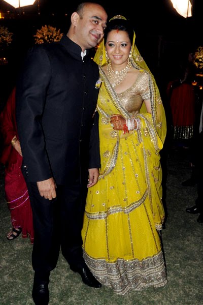 Reema Sen Marriage