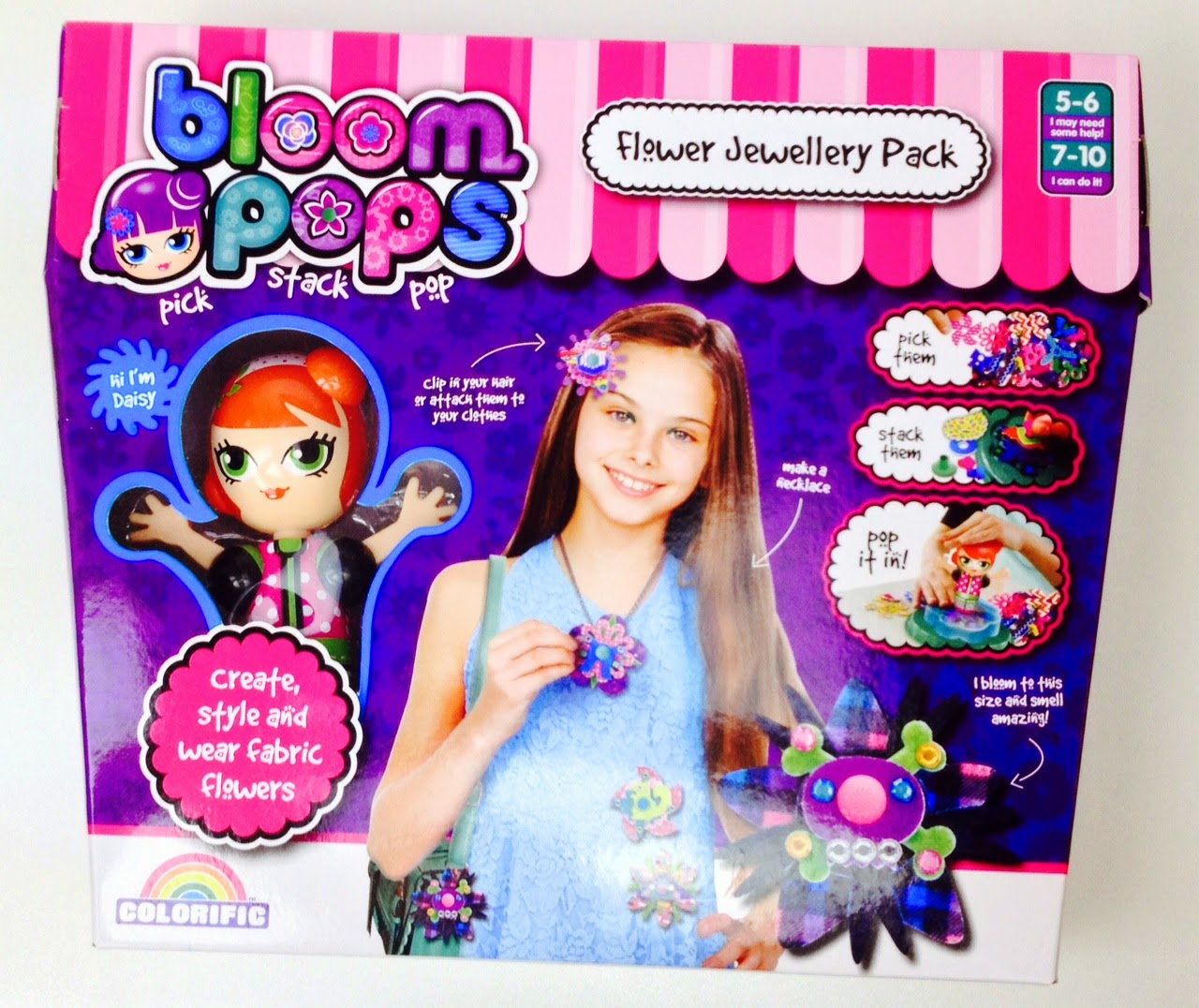 BLOOM POPS – Candyfairy Blog