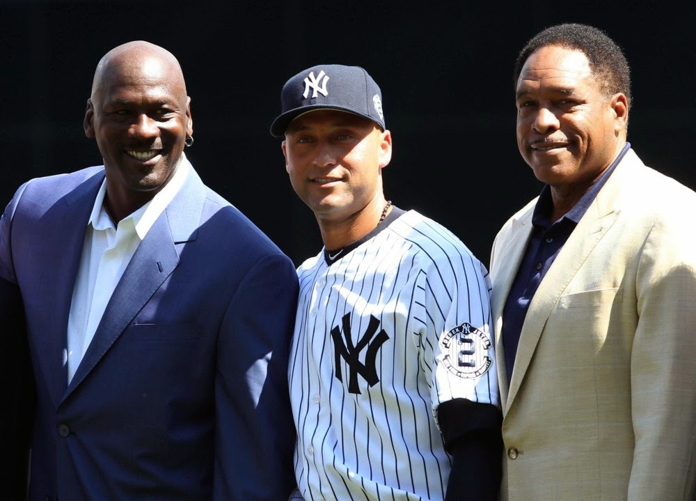 Bleeding Yankee Blue: FOR JETER, THE NEW YORK YANKEES DID IT RIGHT