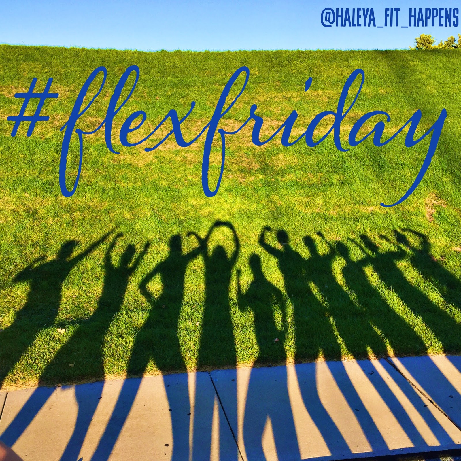 Fit Happens: #FLEX_FRIDAY at the TRACK