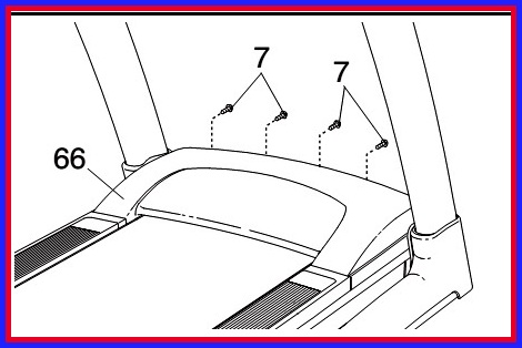 ELECTRONIC EQUIPMENT REPAIR CENTRE : EPIC VIEW 550 TREADMILL TROUBLE ...