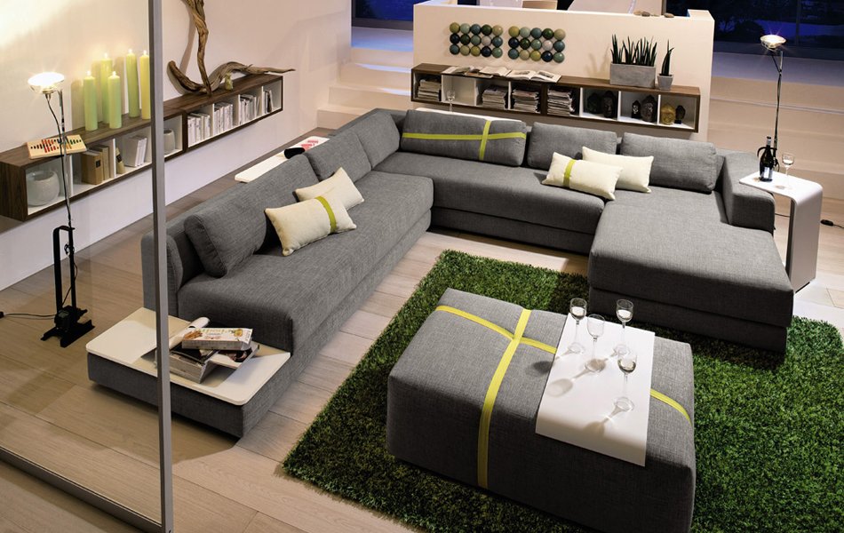 Elena Anuskan Interior Design: El estilo Lounge en Imágenes