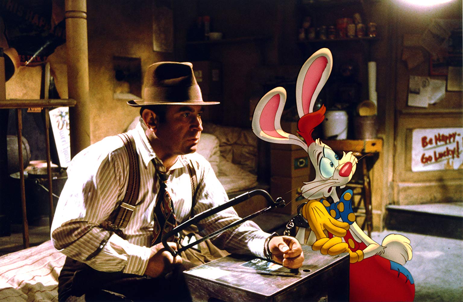 Cinema com Conteúdo: Nostalgia: Os 30 Anos de Uma Cilada Para Roger Rabbit