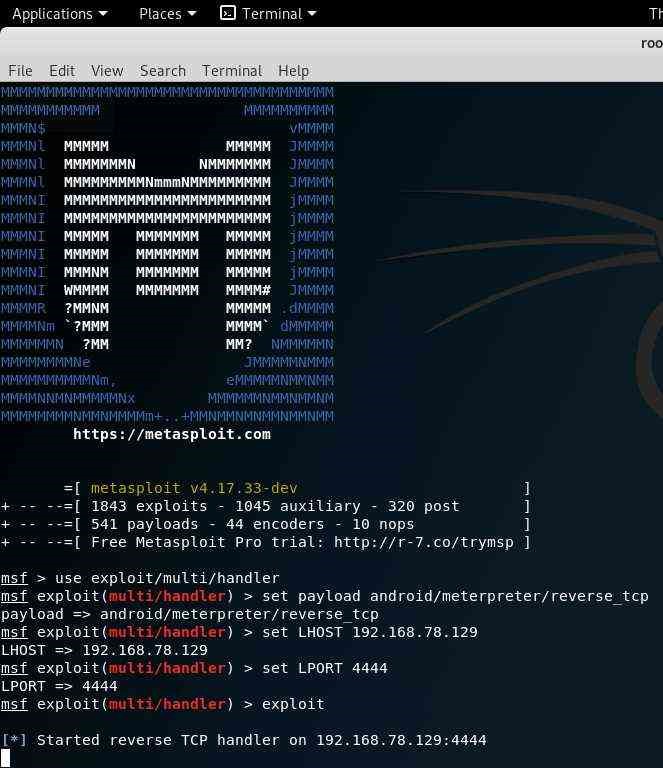 How to Hack android phone using METASPLOIT and MSFVENOM ~ Tech Odia