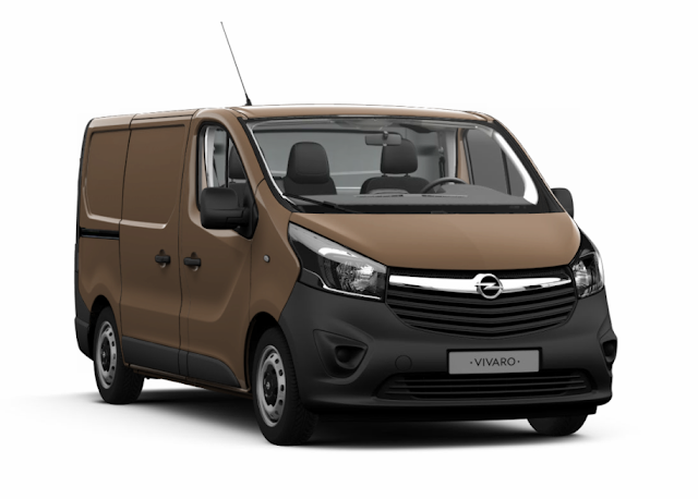 Opel Vivaro 2 (2014 à 2019) - Couleurs et code peinture