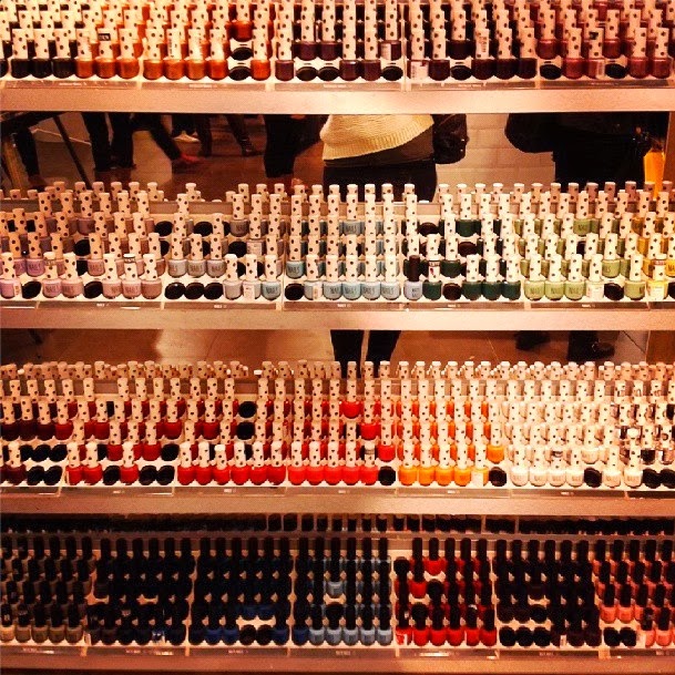 Pale Skin Make-Up: London Calling (and it's make up counters!)