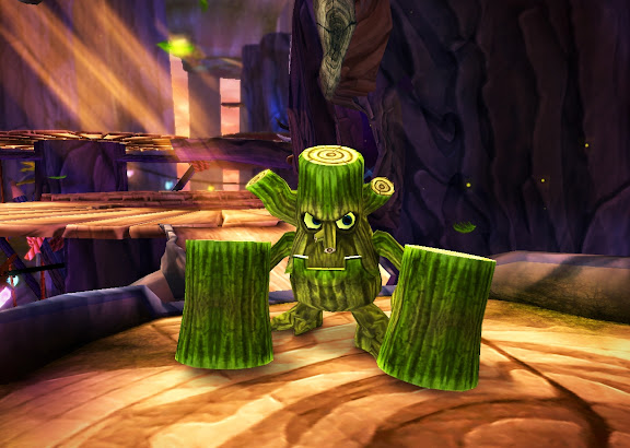 Skylanders: STUMP SMASH Caracteristicas y ataques