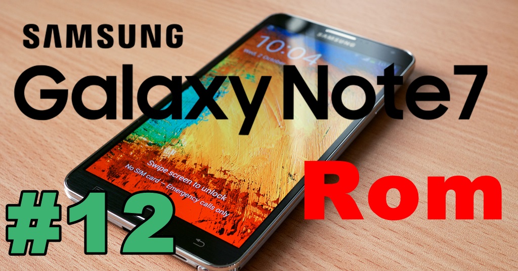[ROM] Convert Galaxy Note 3 - Note 7 ROM - my 9anat