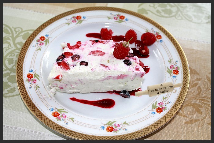 LA TABLE LORRAINE D'AMELIE: Terrine à la mousse de mascarpone et yaourt ...