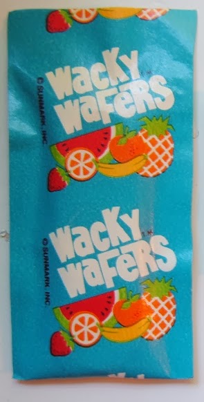 Gone But Not Forgotten Groceries: From the Candy Aisle: Wacky Wafers