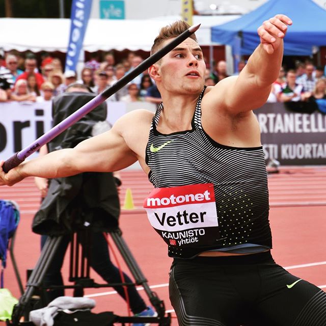 Things that caught my eye: OLYMPIC HOTTIES: Johannes Vetter, Germany ...