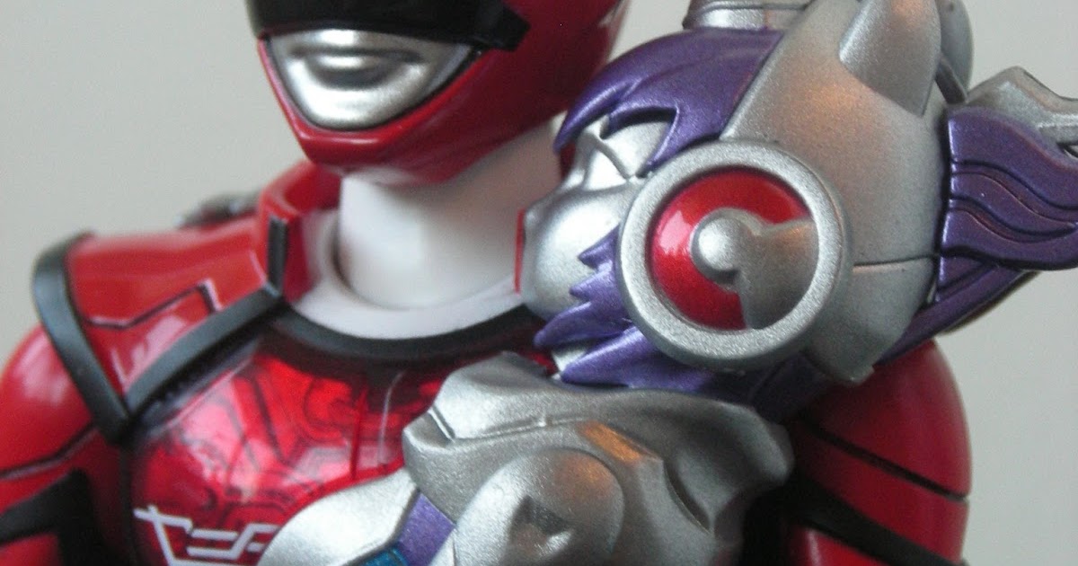 My Shiny Toy Robots: Toybox REVIEW: S.H. Figuarts Super Akiba Red