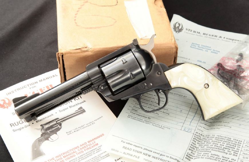 TINCANBANDIT's Gunsmithing: Colt Single Action Army Clones