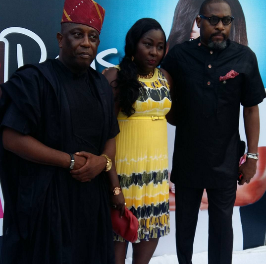Photos from Comedian Basorge Tariah Jnr's wife's 40th birthday party