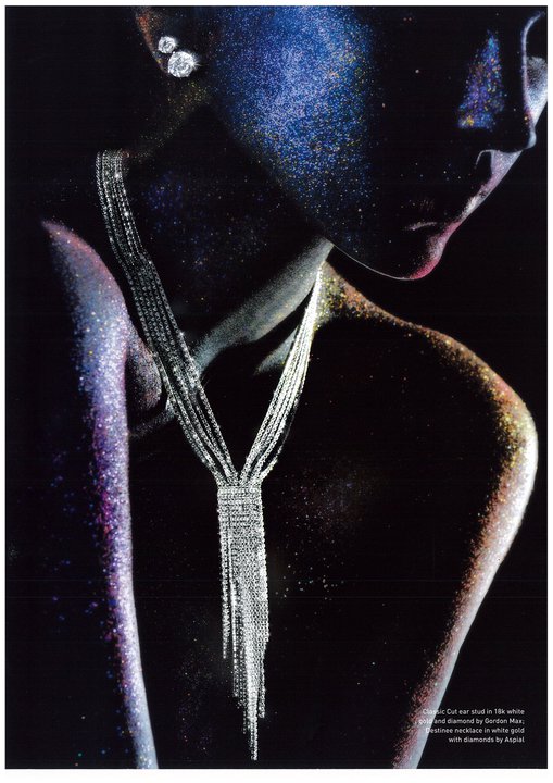 Le Petit Connaisseur de la Mode: Vision's Mary Cann in Elle, L'Officiel ...