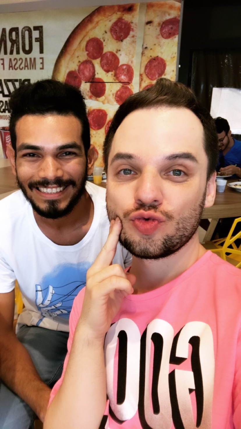 Por ANDERSON FUNNIE: O DIA QUE EU CONHECI LORELAY FOX (DANILO DABAGUE)