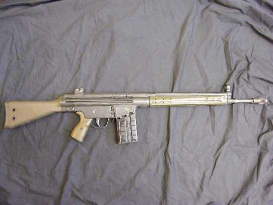 Weapons: G3A1 riffle 2