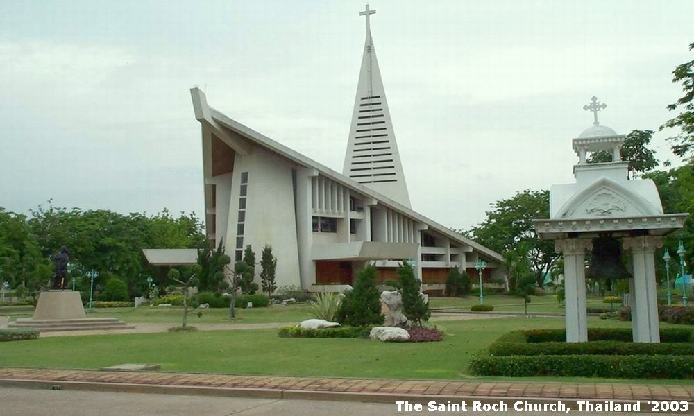 Saint Roch Church: Church Historic