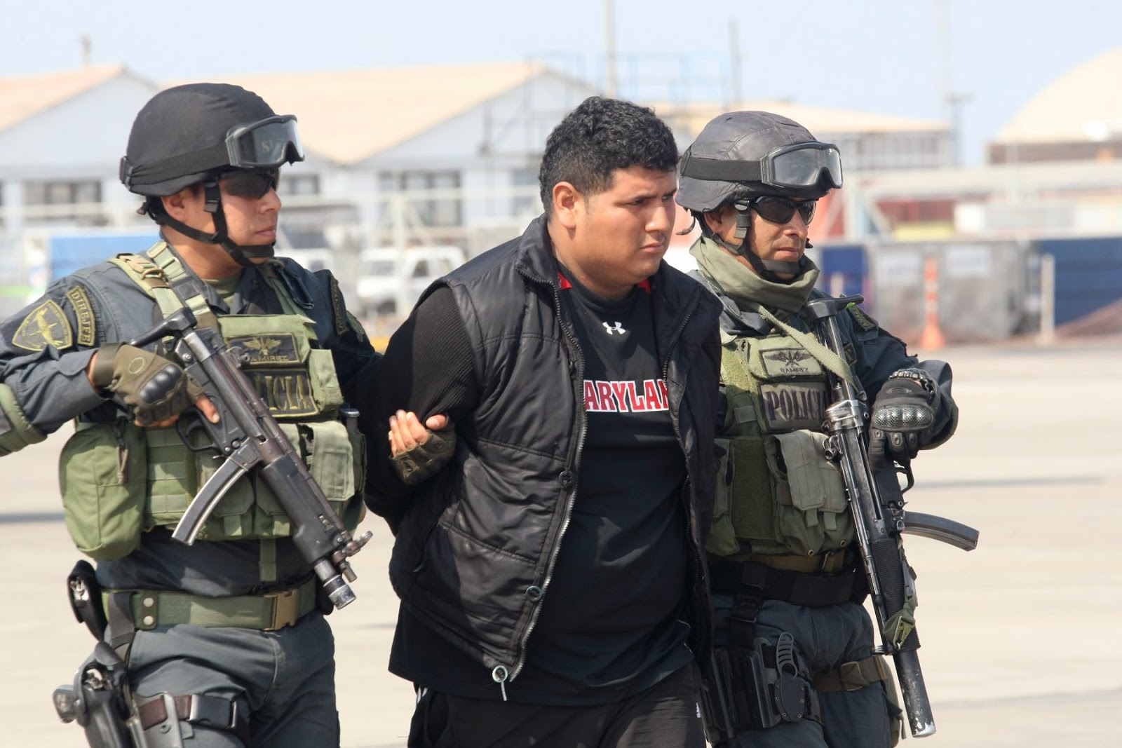 Impactonoticiashuacho Grupo Terna Lucha Contra La Delincuencia