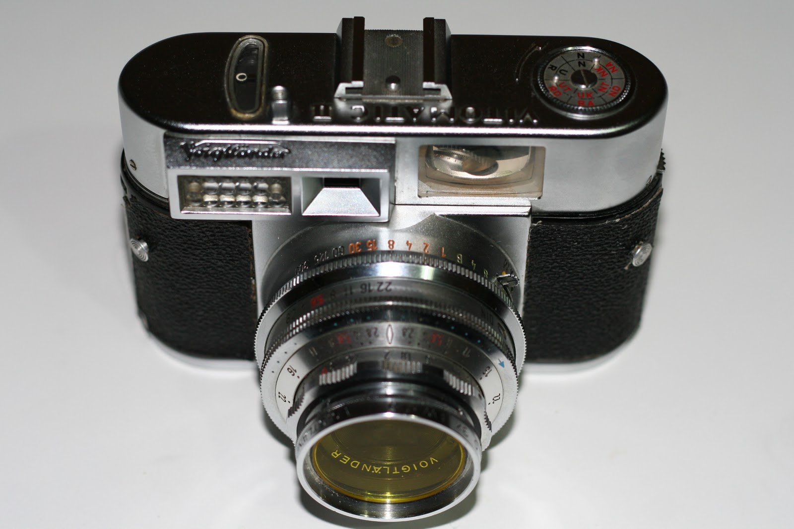 John Margetts' old camera blog.: Voigtlander Vitomatic II