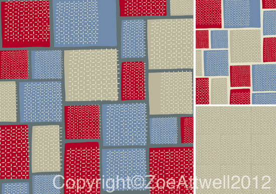 Zoe Attwell: Patchwork