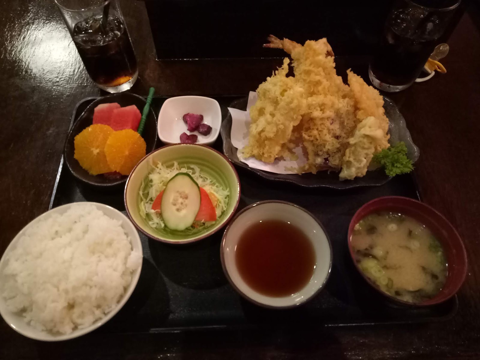 - Diari Seorang Pustakawan -: Restoran Jepun Miyagi, Bandar Baru Bangi