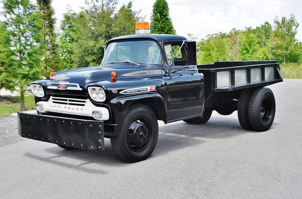 All American Classic Cars: 1959 Chevrolet Viking 60 Series Truck