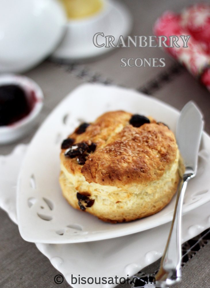 Basic scones - Bisous À Toi