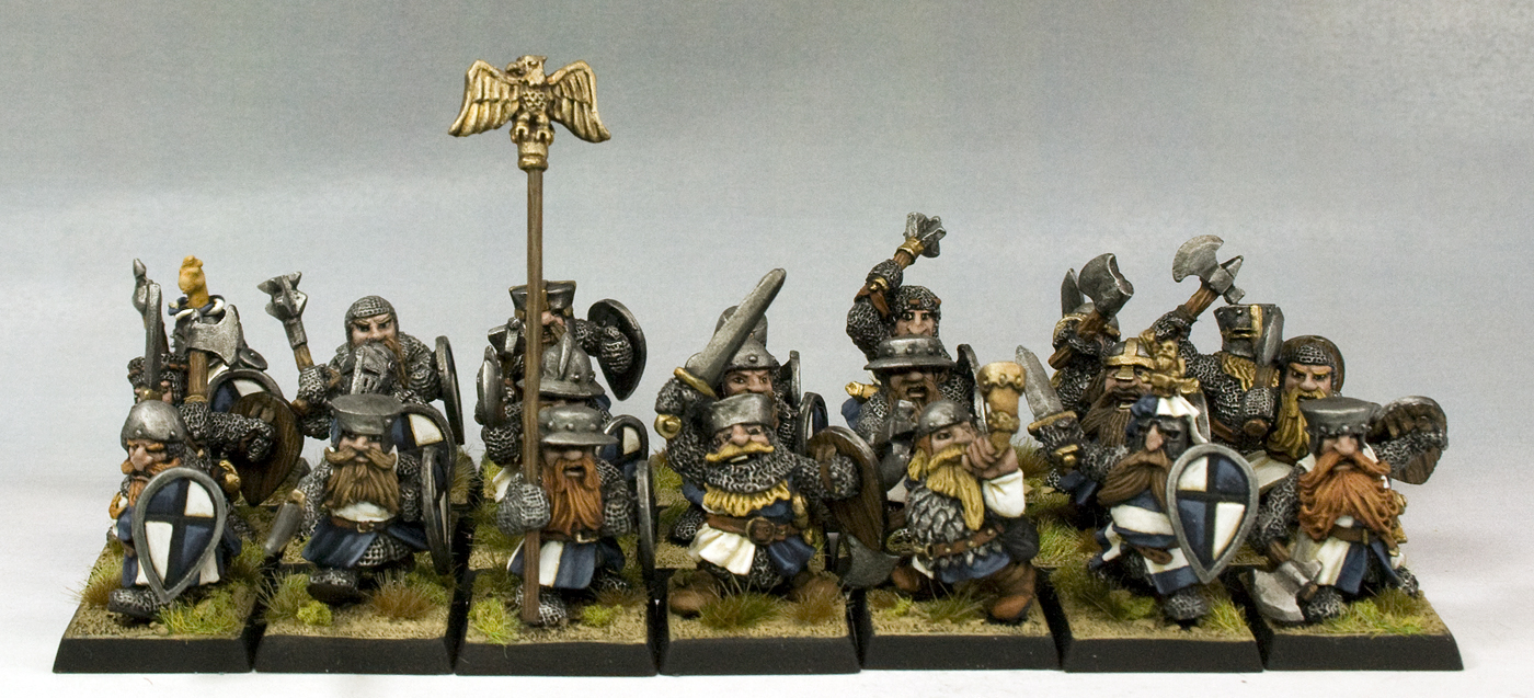 Blue's Marauding Miniatures: Wayne England...RIP