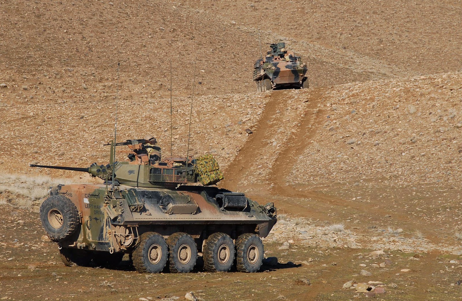 No Duff Gamer: 28mm ASLAV.