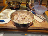 danielas gedanken: Küchenteufel dämpft: Wan Tan (Dim Sum)