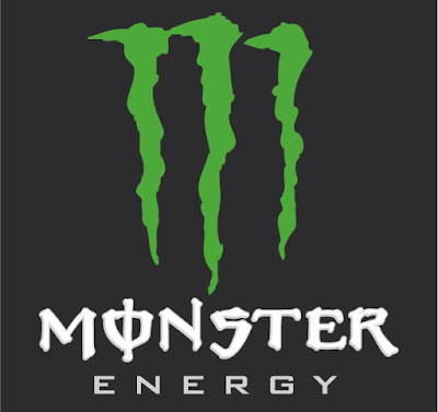 Vector Of the world: Logo Monster Energy