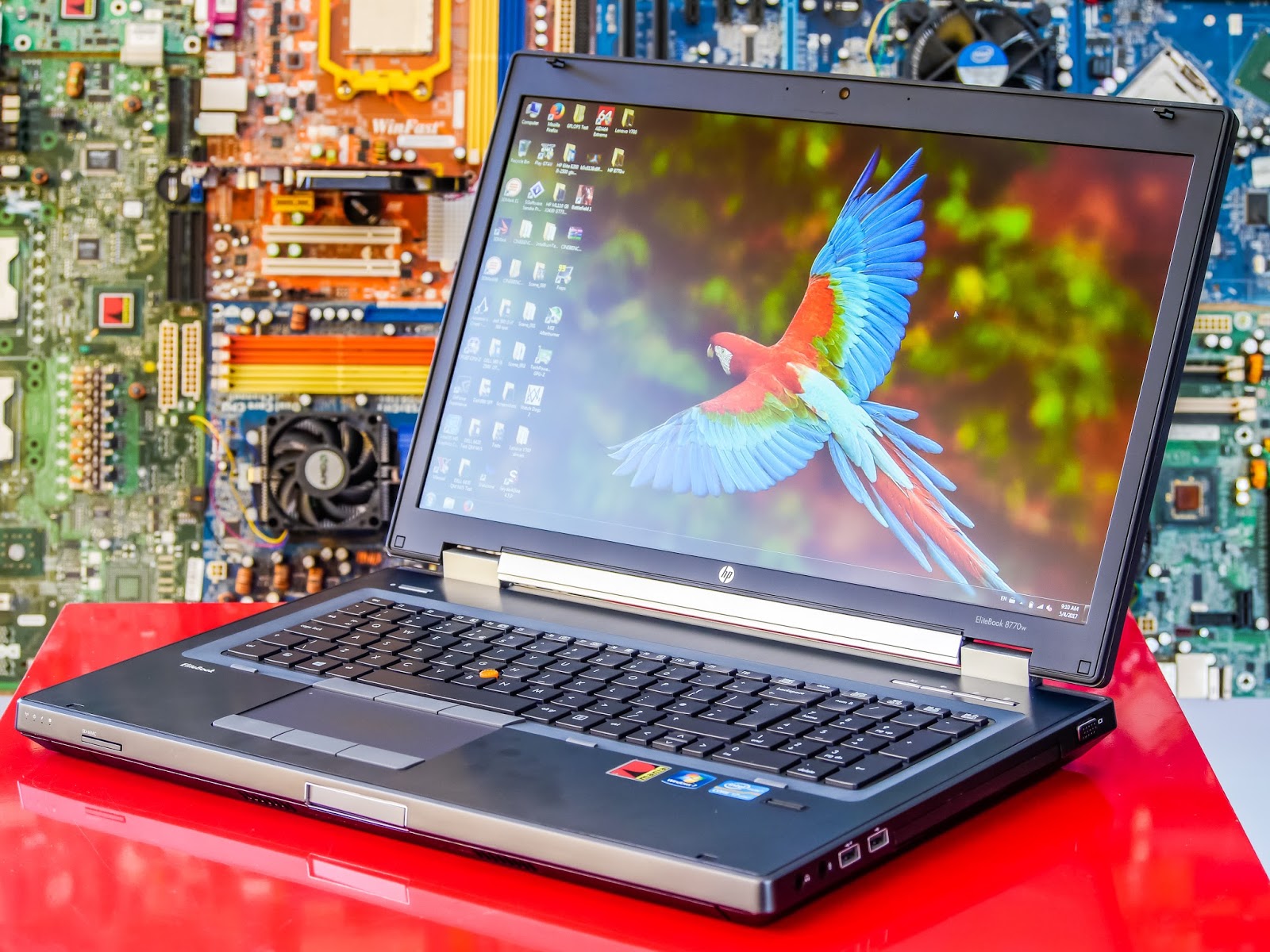 HP EliteBook 8770w - най-добрия Mobile Workstation | Retro-PC-Mania ...