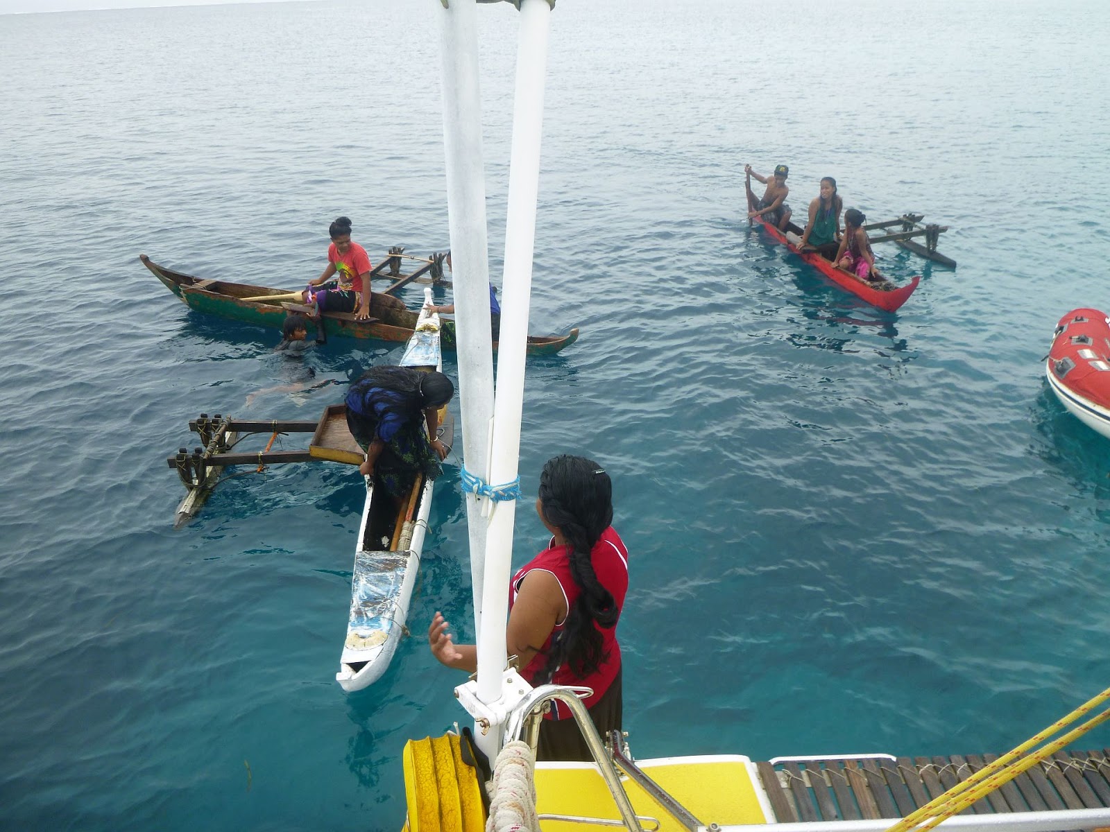 CHISAILING: Der Bananenwahnsinn auf Satowan