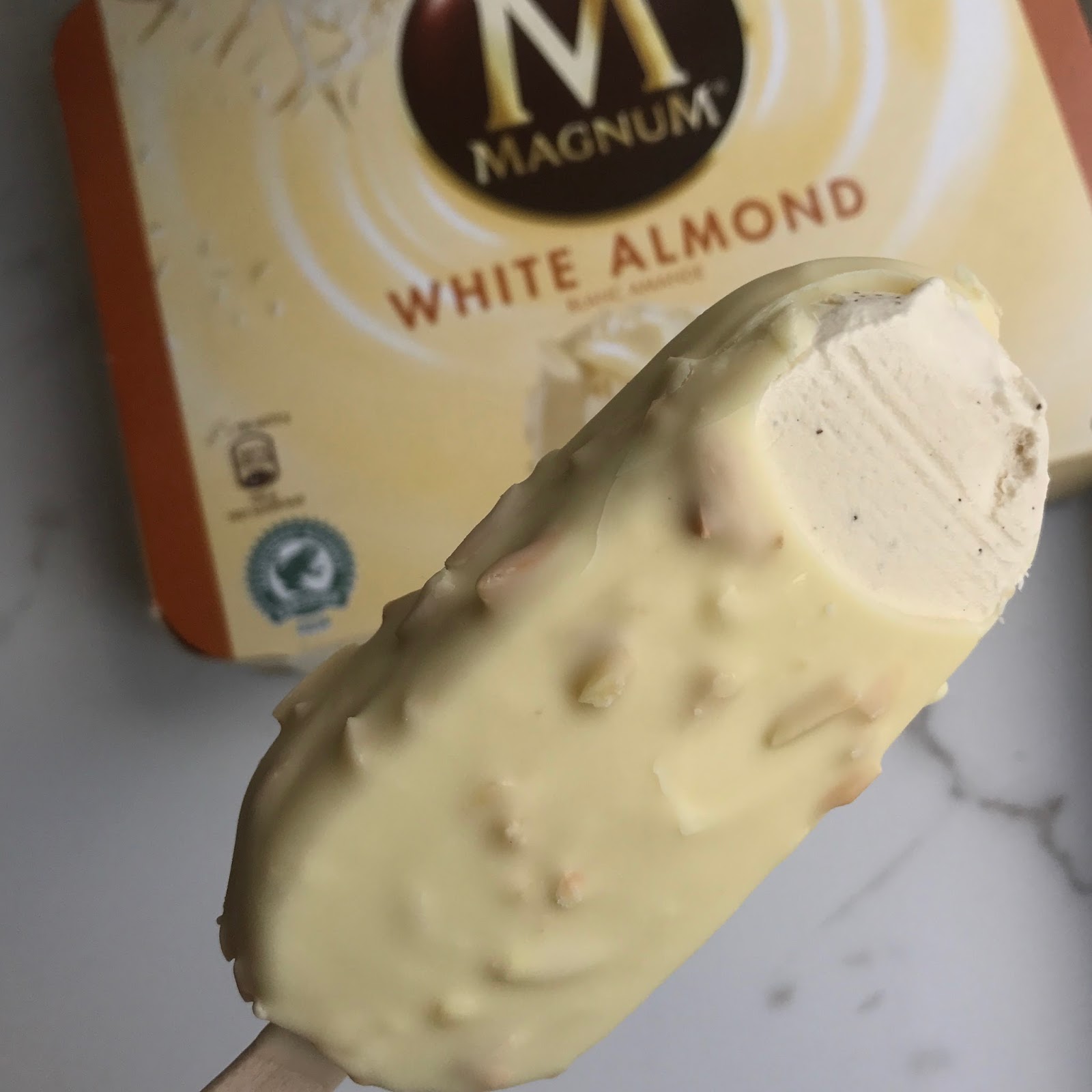 Archived Reviews From Amy Seeks New Treats: NEW! Magnum White Almond ...