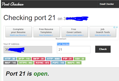Cara Cek Port 21 Tertutup atau Terbuka - DAPODIK NOW