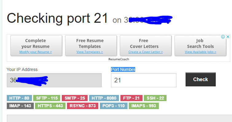 Cara Cek Port 21 Tertutup atau Terbuka - DAPODIK NOW