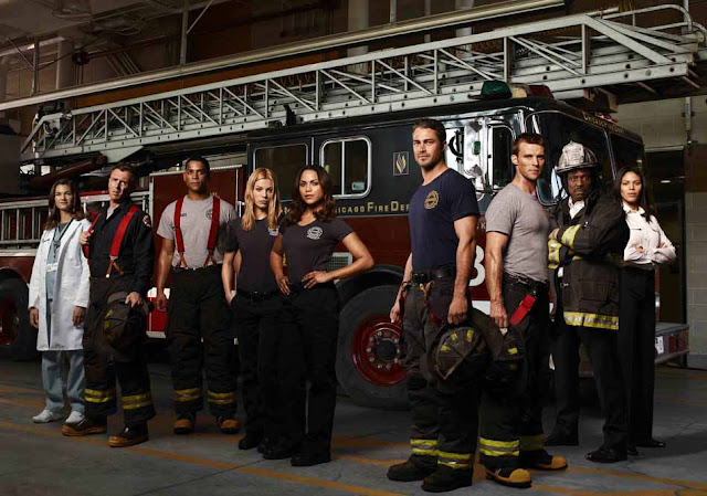 I Like to Watch TV: “Chicago Fire” Cast Photo