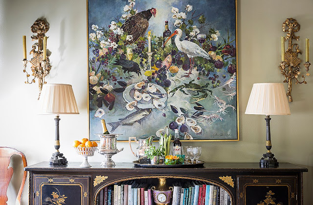 Julia Reed's House in New Orleans | Cool Chic Style Fashion